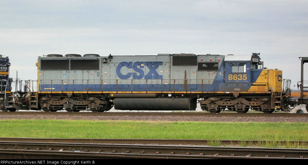 CSX 8635